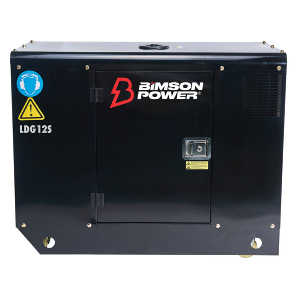 Bimson Power LDG12S Diesel Generator – HEXX GLOBAL (PTY) LTD